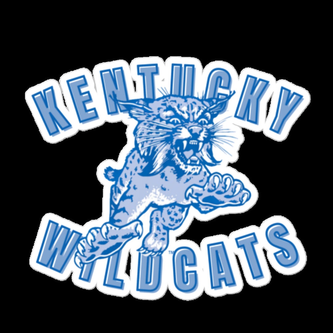 Kentucky Wildcats Bubble-free Stickers - Etsy