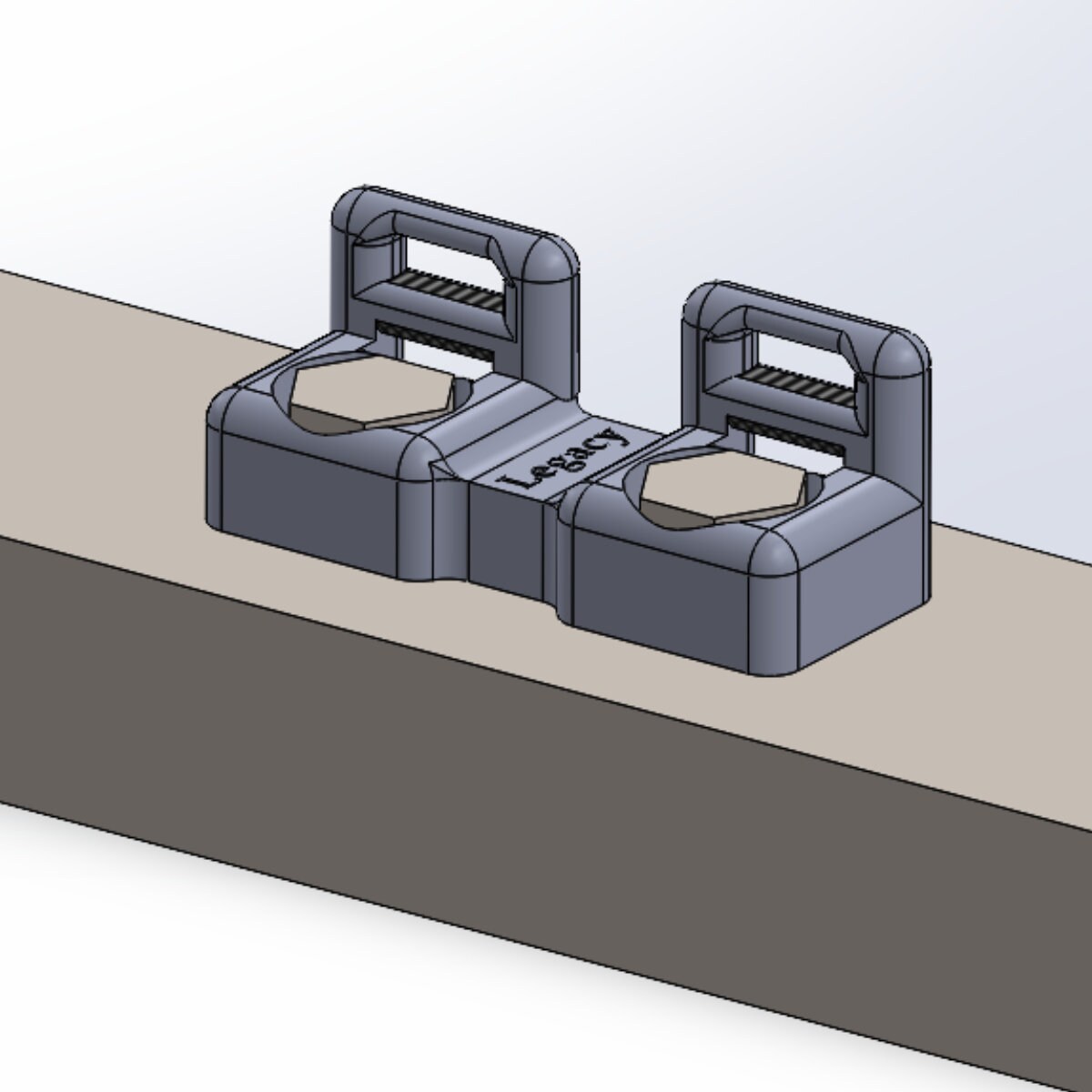 3d Print Stls: Zip Tie Tabs, Flat Mount Designed in USA by Veterans - Etsy