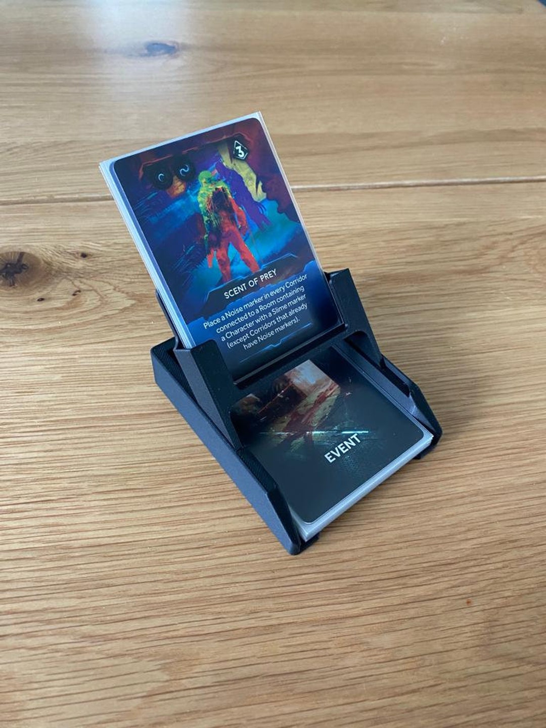 Collapsible Card Holder for Games With Status Cards - Etsy