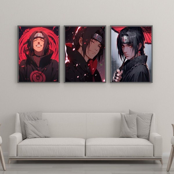 Itachi Uchiha Poster - Etsy