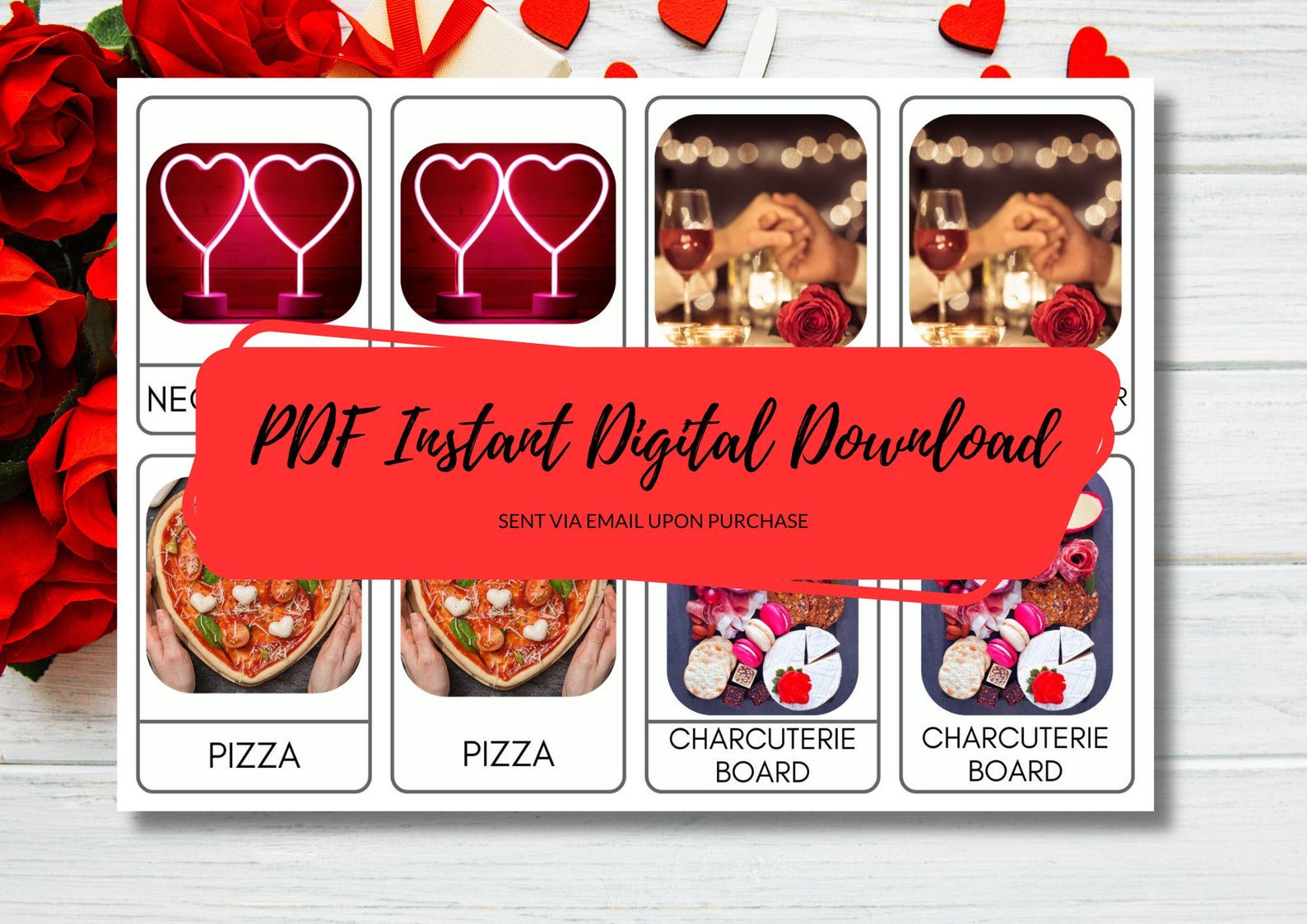 Valentine Montessori Nomenclature Cards, Valentine Themed Montessori ...