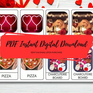 Valentine Montessori Nomenclature Cards, Valentine Themed Montessori ...
