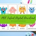 Emotion Monsters Activity Bundle, Toddler Emotional Learning, Feelings ...