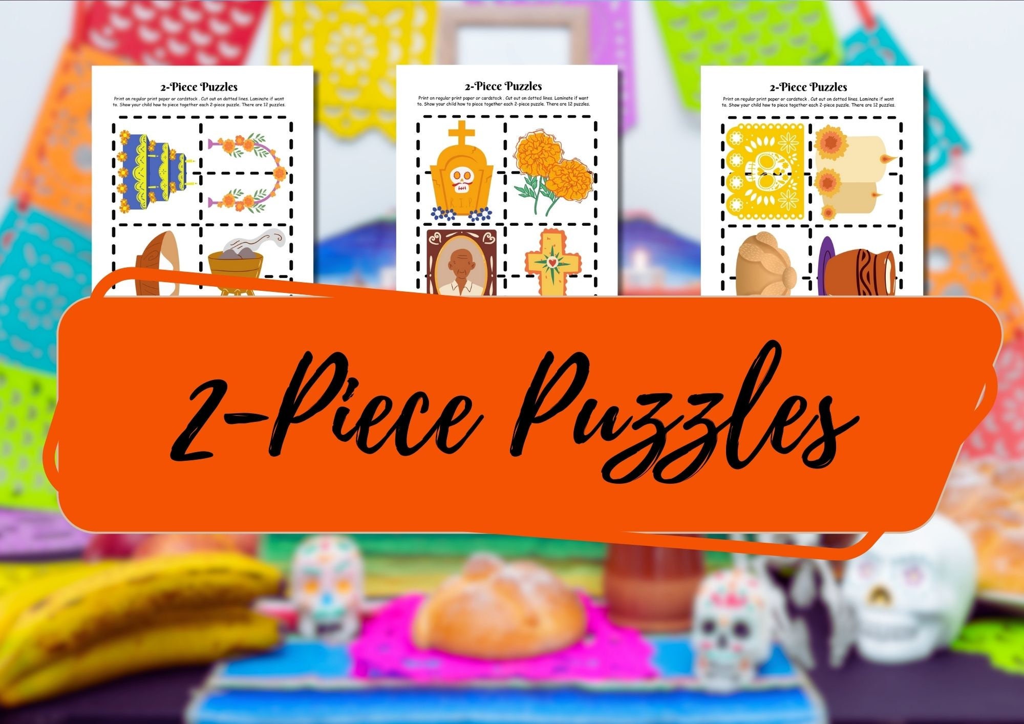 Dia De Los Muertos Activity Bundle: Mexican Learning Printables (PDF ...