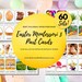 Pan Dulce Memory Matching Game, Spanish Card Game for Kids, Pan Dulce ...
