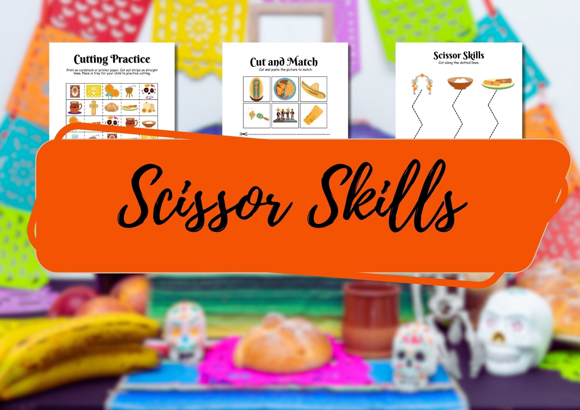 Dia De Los Muertos Activity Bundle: Mexican Learning Printables (PDF ...