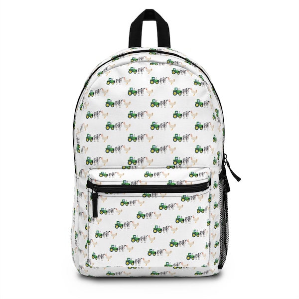 John Deere Backpack Personalized - Etsy