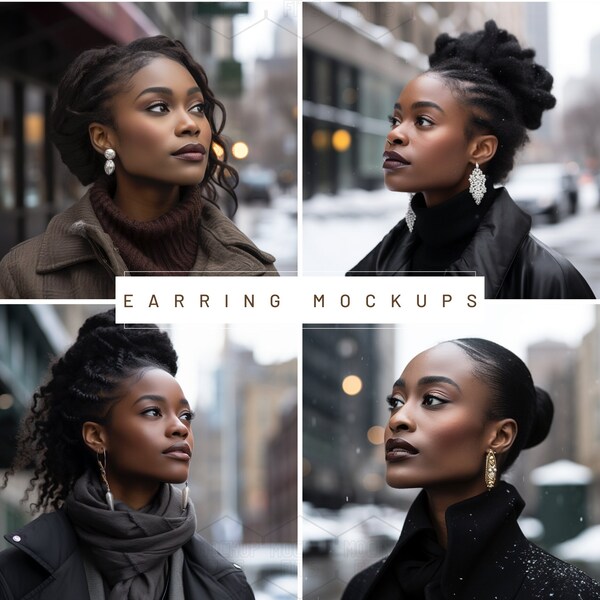 Model Photo Set - Etsy