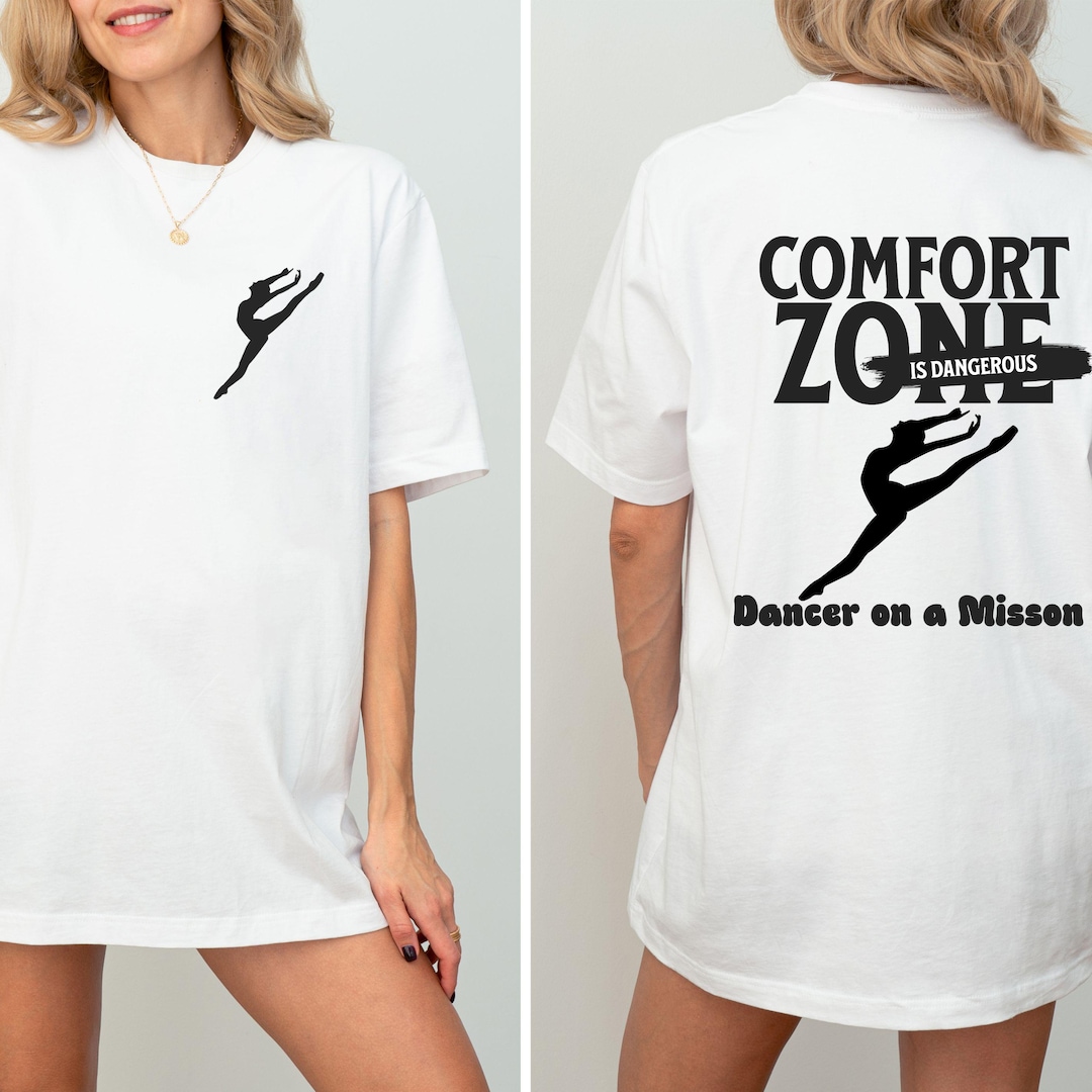 Dancer Graphic Tee, Trendy Competition Dancer Shirt, in My Dance Era ...
