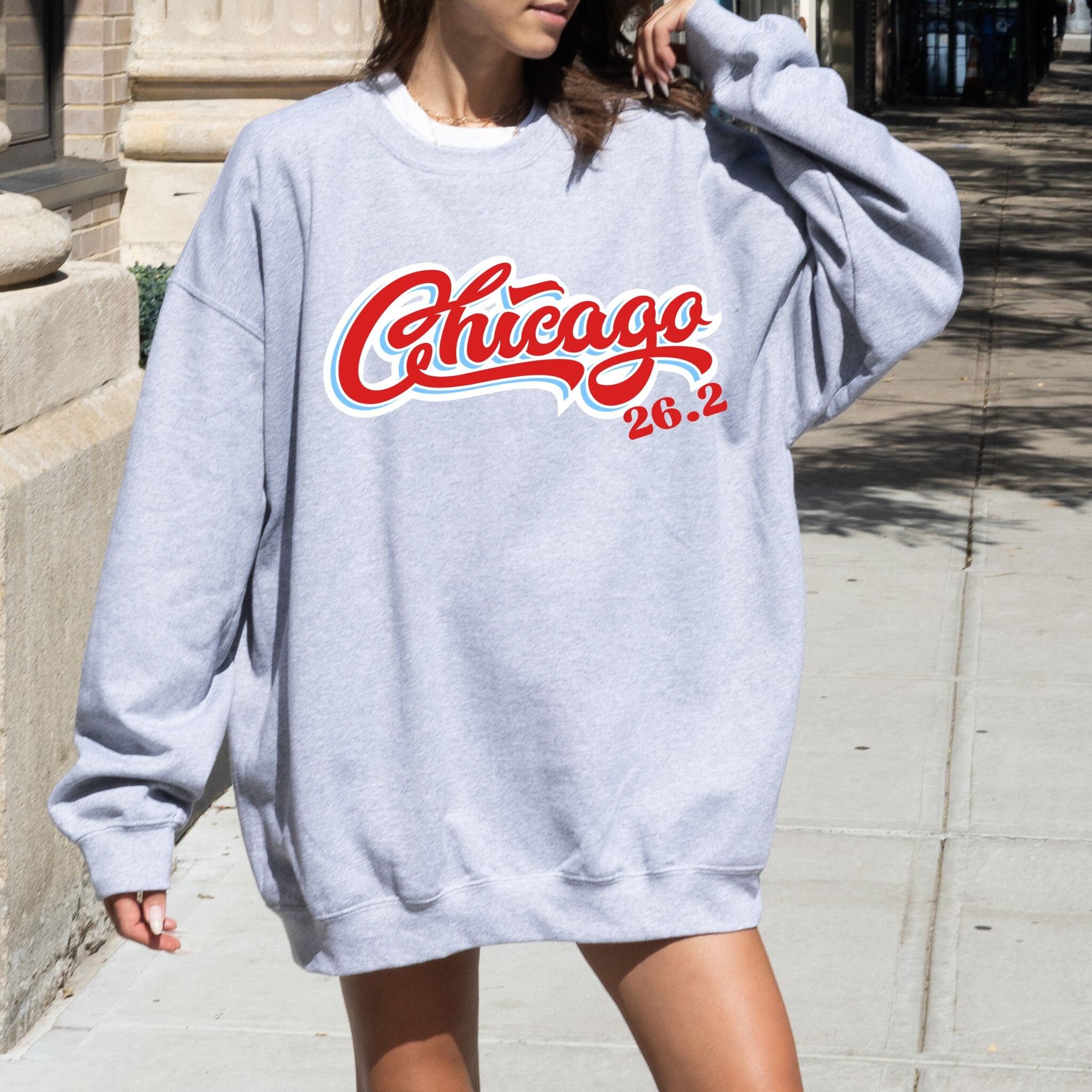 Marathon Runner Sweatshirt Marathoner Clothing Running Era - Etsy UK