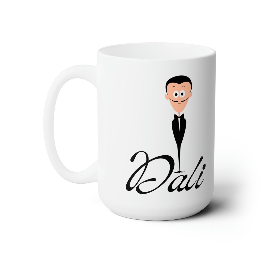 Salvador Dali Coffee Mug, Famous Art Gift, Art Lover Mug, Surrealism ...