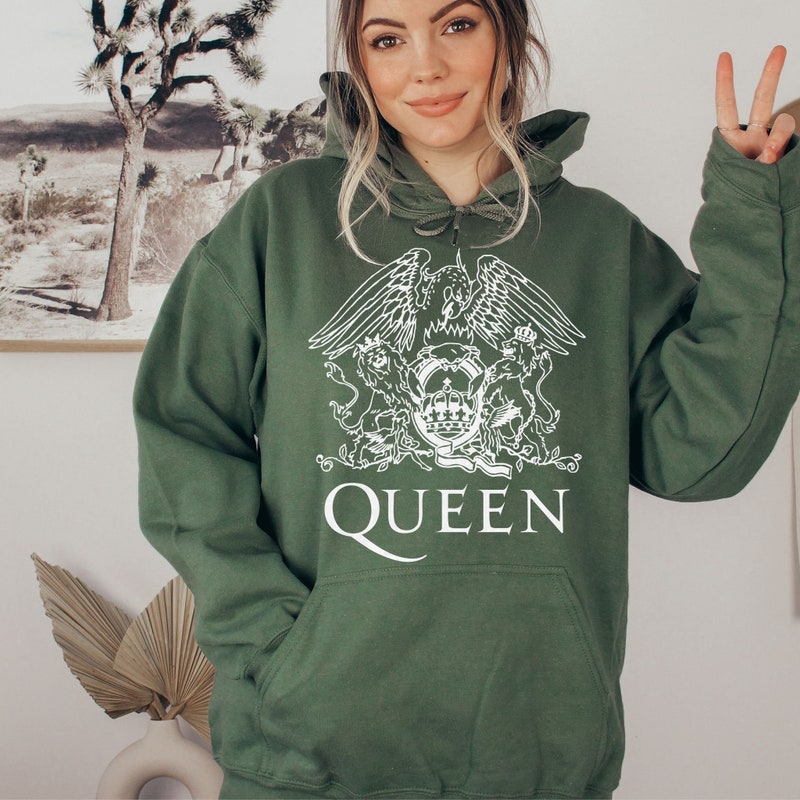 Queen Band Shirt - Etsy