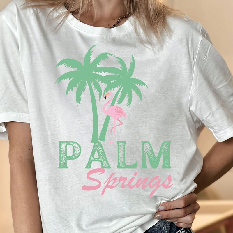 Spring Graphic Tee - Etsy