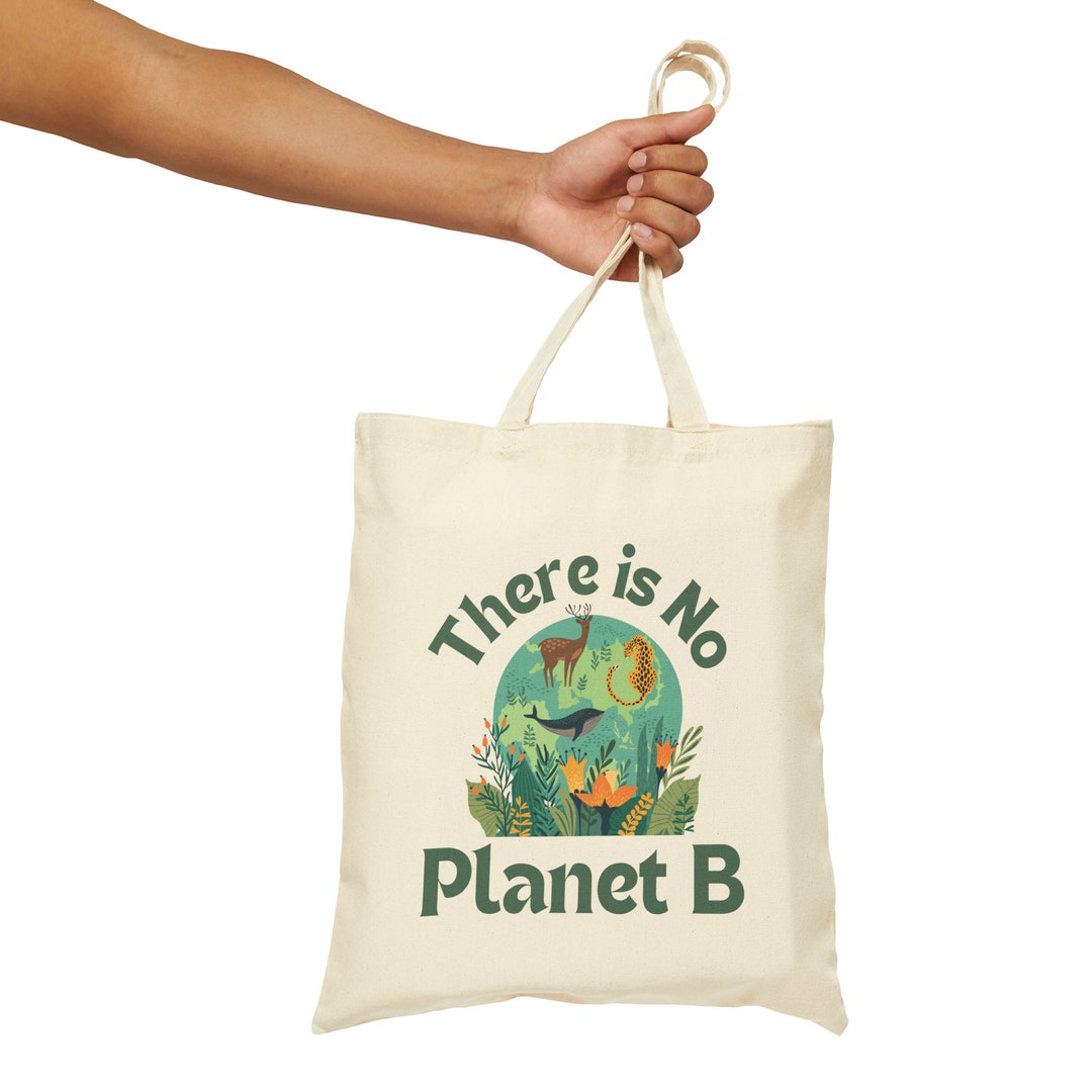 Earth Day Tote Bag, Save Our Planet Gift, There is No Planet B, Be Kind ...