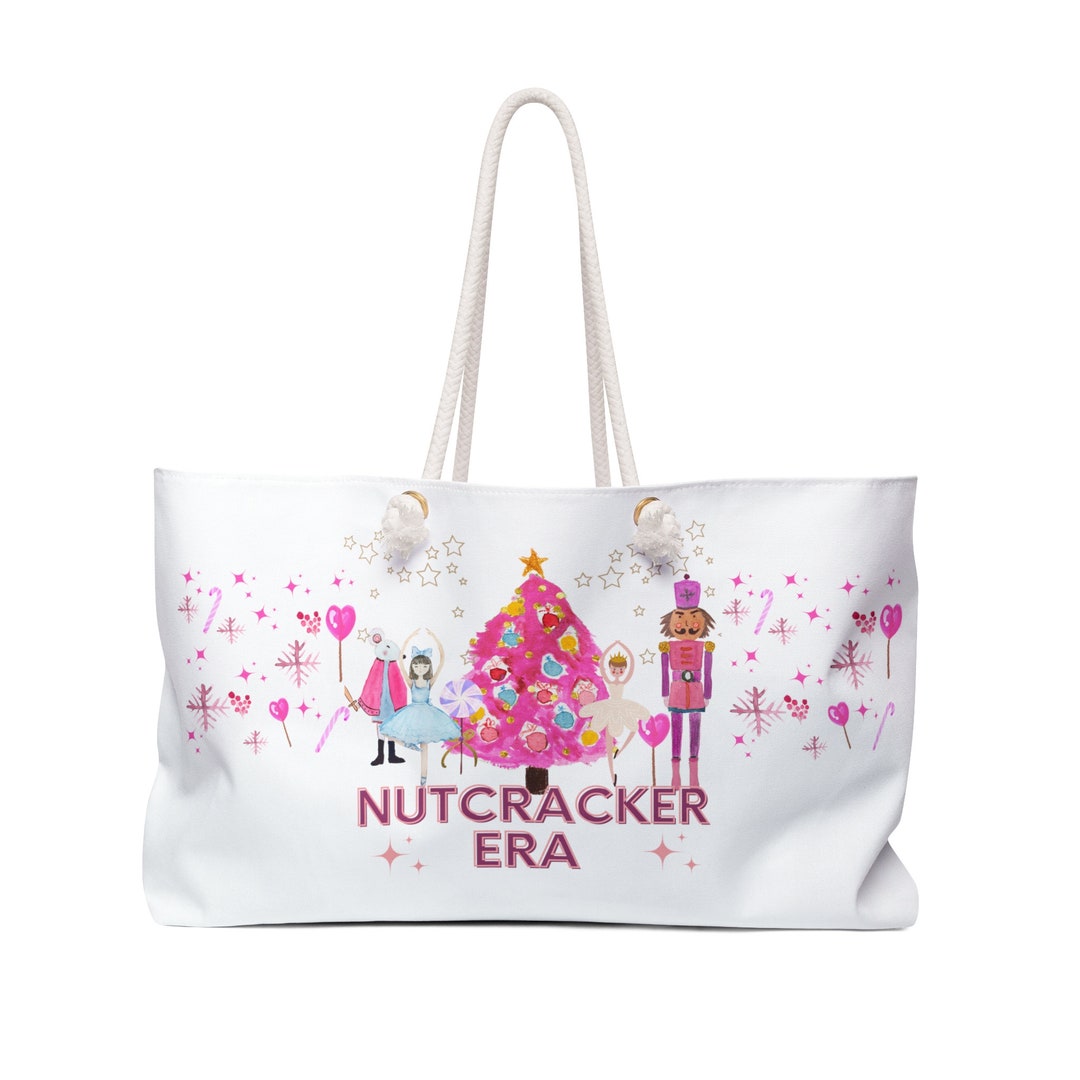 Nutcracker Era Bag for Ballerina, Nutcracker Season Tote Bag for Ballet ...