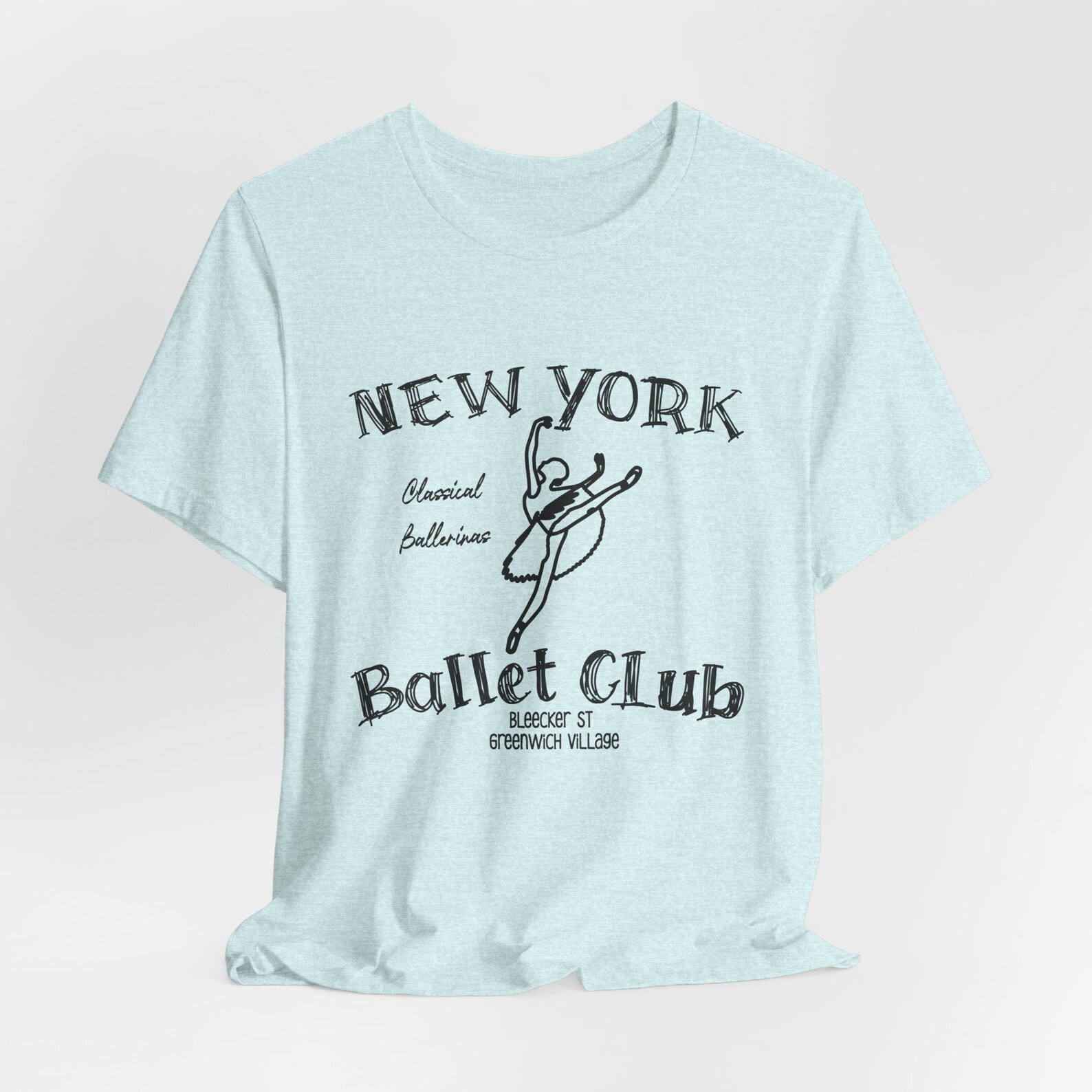 Ballet Dancer Graphic Tee, Ballerina Shirt, New York Apparel, Vintage ...