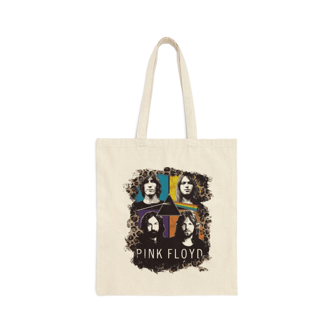 Retro Rock Band Cotton Canvas Tote Bag, Nostalgic Band Lover Gift, Live ...