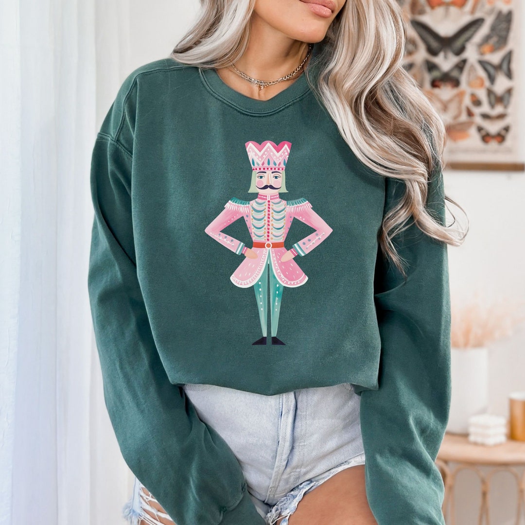 Preppy Nutcracker Sweatshirt, Nutcracker Ballet Shirt, Nutcracker ...