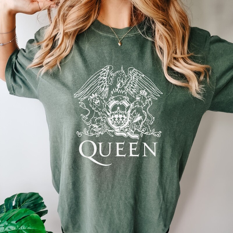 Queen Band T Shirt - Etsy