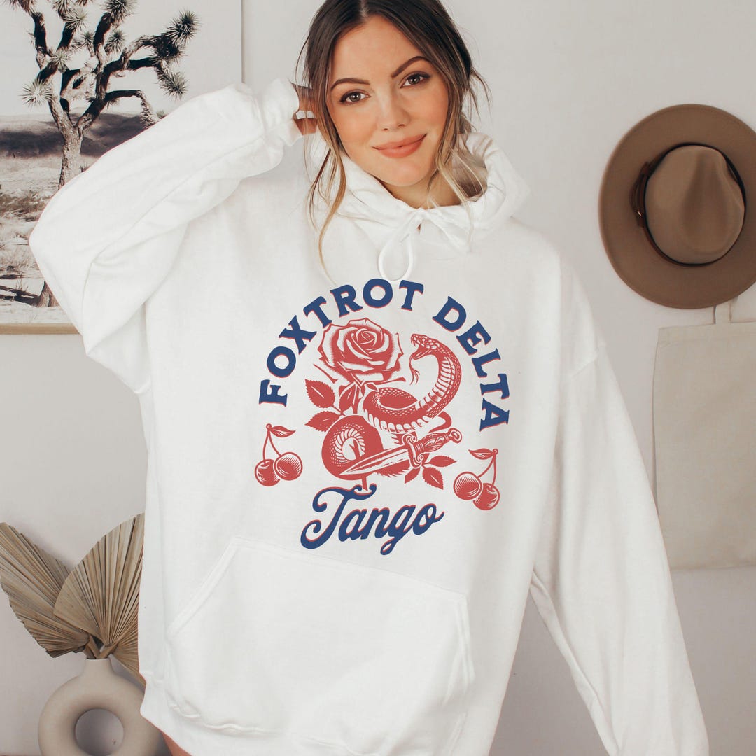 Foxtrot Delta Tango Hoodie, Exist Loudly Sweatshirt, Trendy Feminist ...