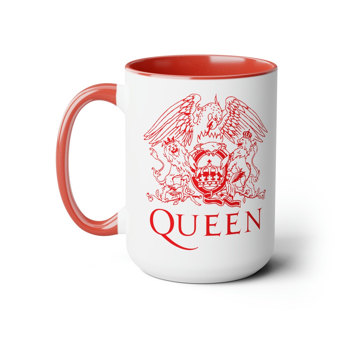 Queen Band Coffee Mug, Freddie Mercury Mug, Bohemian Rhapsody Concert ...