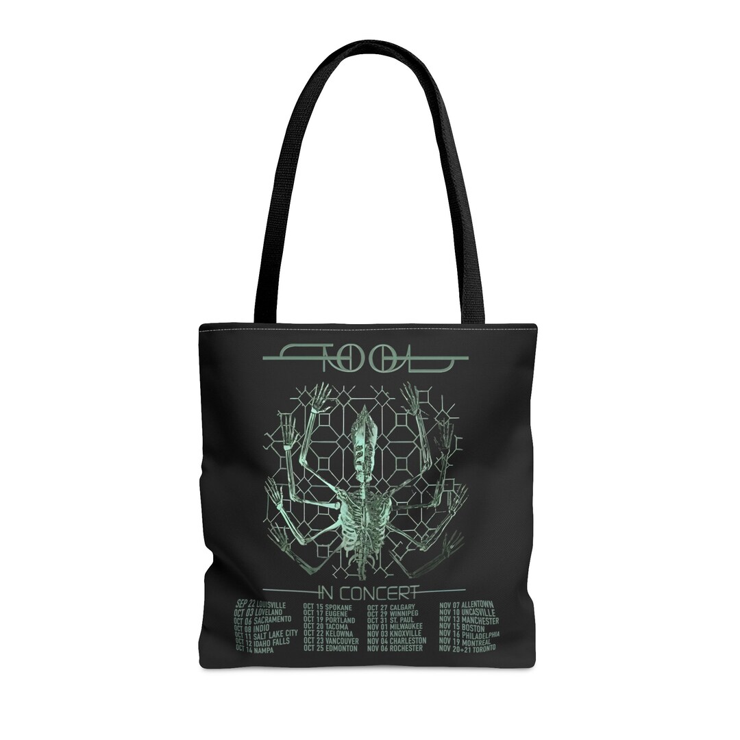 Tool Band Concert Tour Tote Bag Sober Music Fan Gift - Etsy