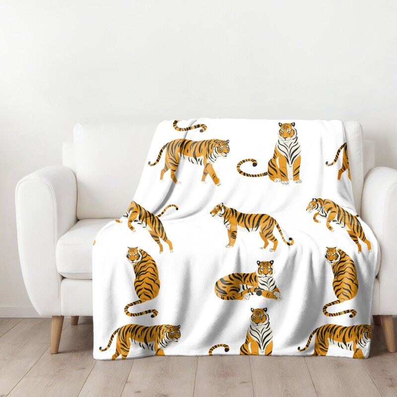 Tiger Nursery Theme - Etsy