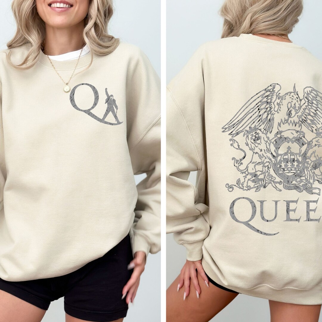 Extreme Distressed Retro Rock Band Logo Pullover, Retro Rock and Roll ...