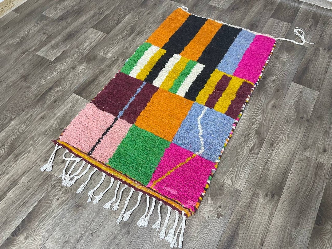 COLORFUL MOROCCAN RUNNER Rugs custom Runner Rug large Runner Rug 2x9 ...