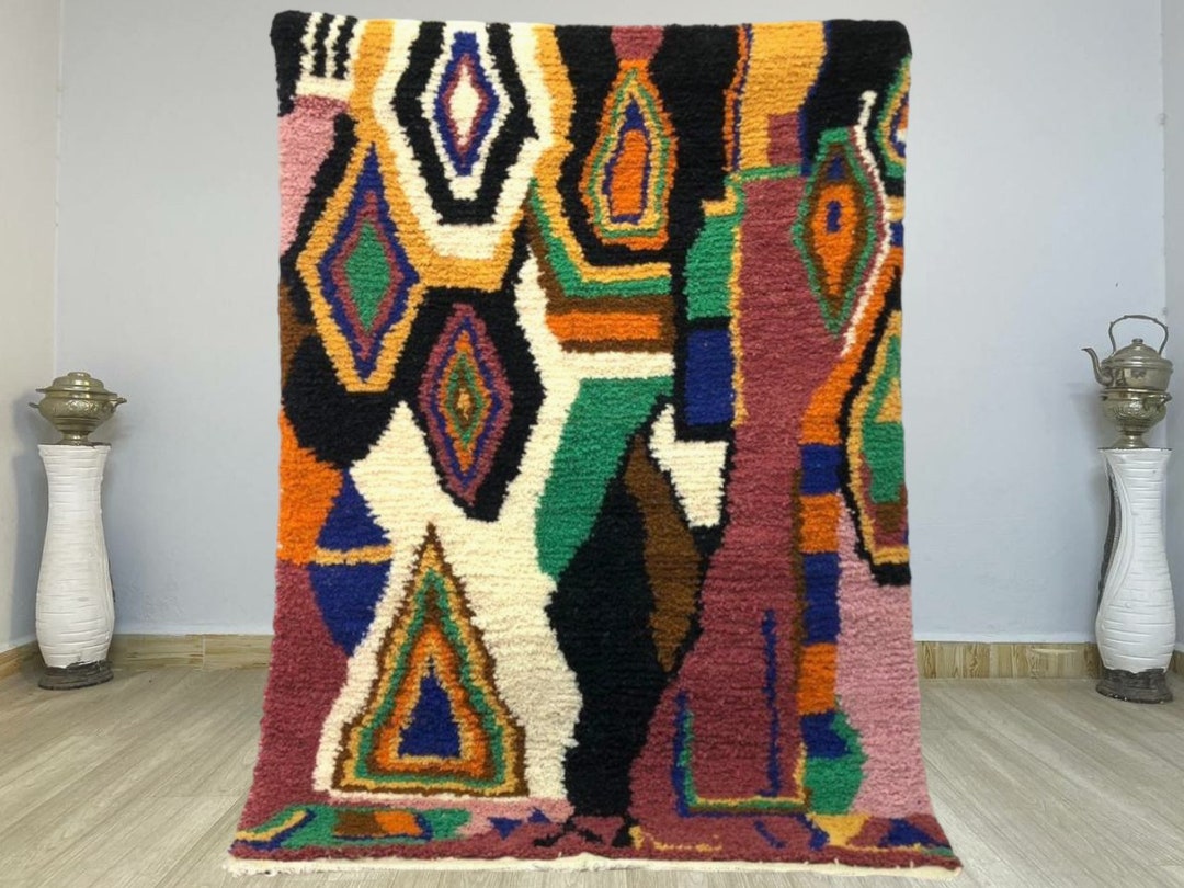 Custom Tufted Rugs | Customized Tufting Anime Rug | Personalized Tuft ...