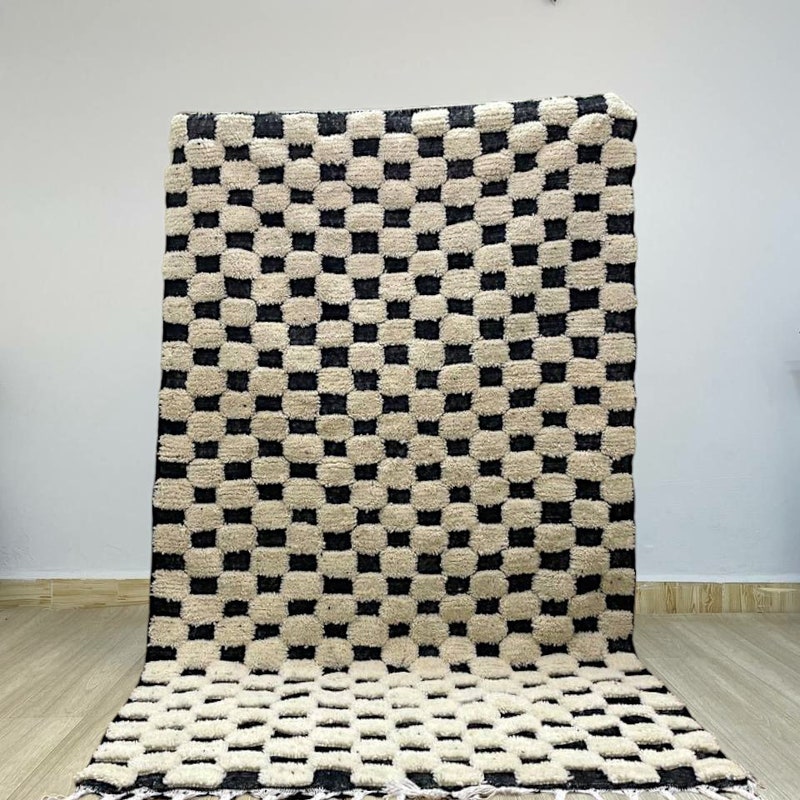 Checkerboard Rug - Etsy