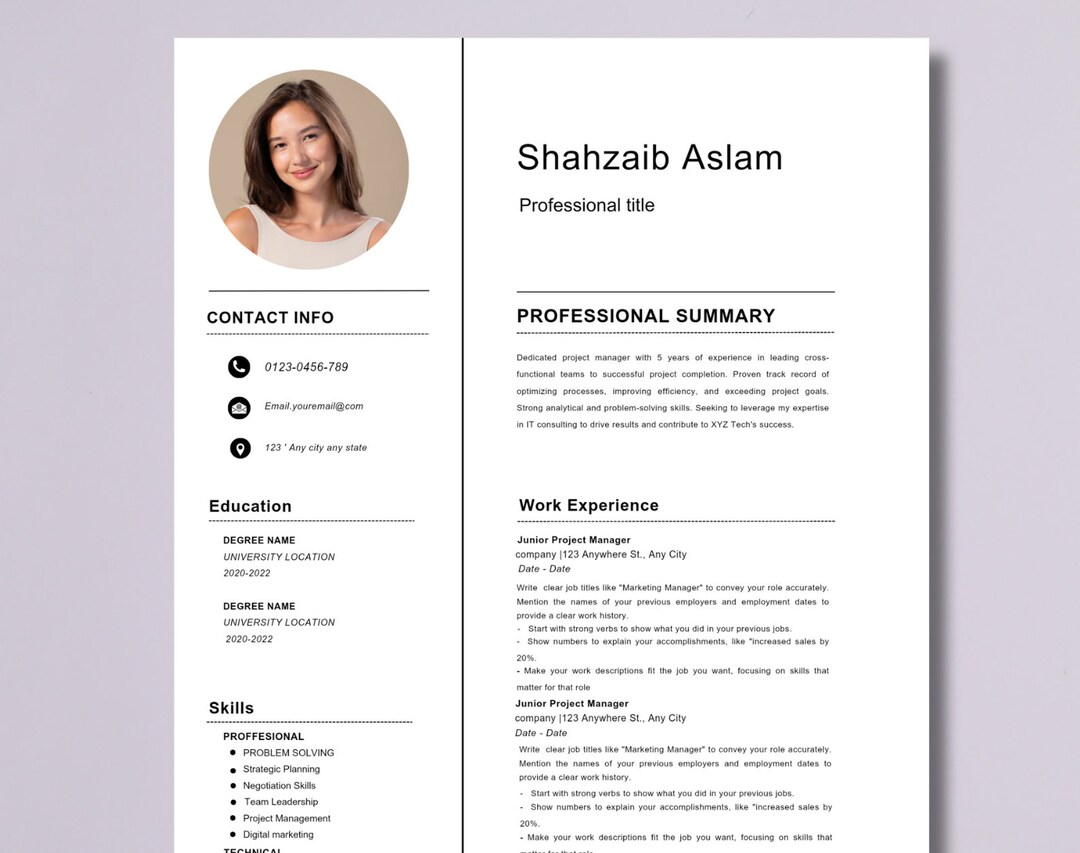 Modelo de currículo ats simples, currículo amigável ats, cv ats, modelo ...