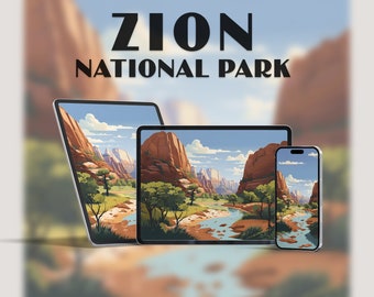 YELLOWSTONE National Park Wallpaper Phone, Tablet, Laptop ...