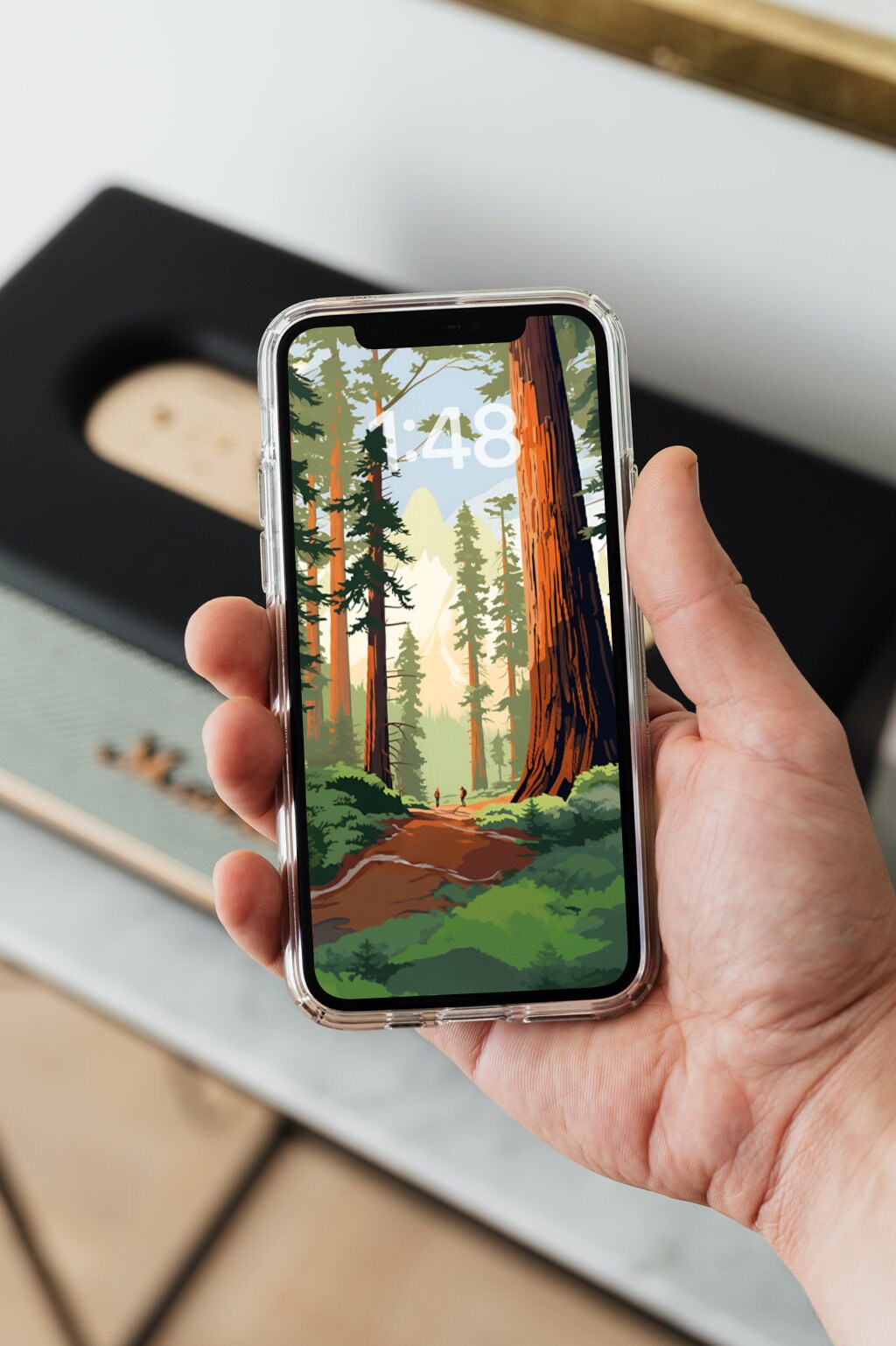 SEQUOIA National Park Wallpaper | Phone, Tablet, Laptop, ... | Digital ...