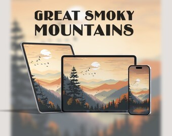 YELLOWSTONE National Park Wallpaper Phone, Tablet, Laptop ...