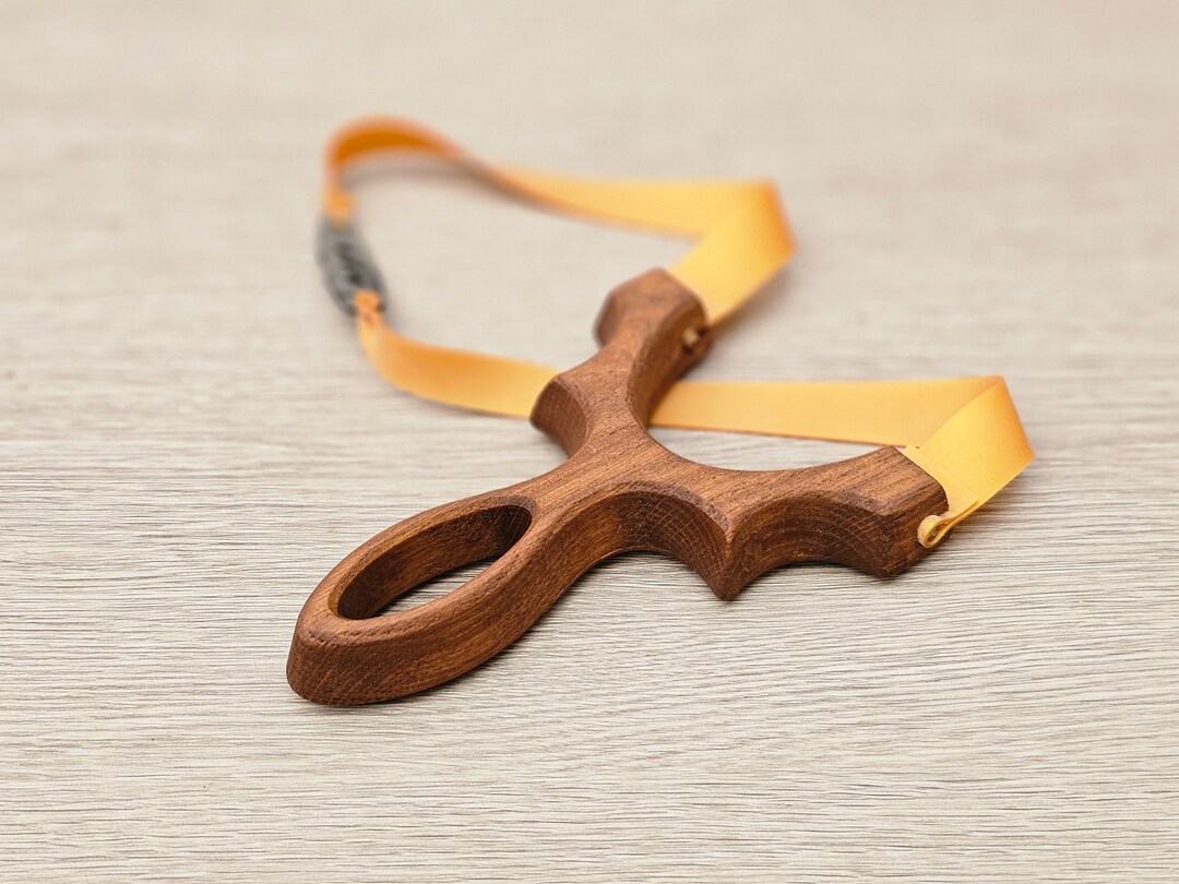 Slingshot - Brown Oak - Etsy