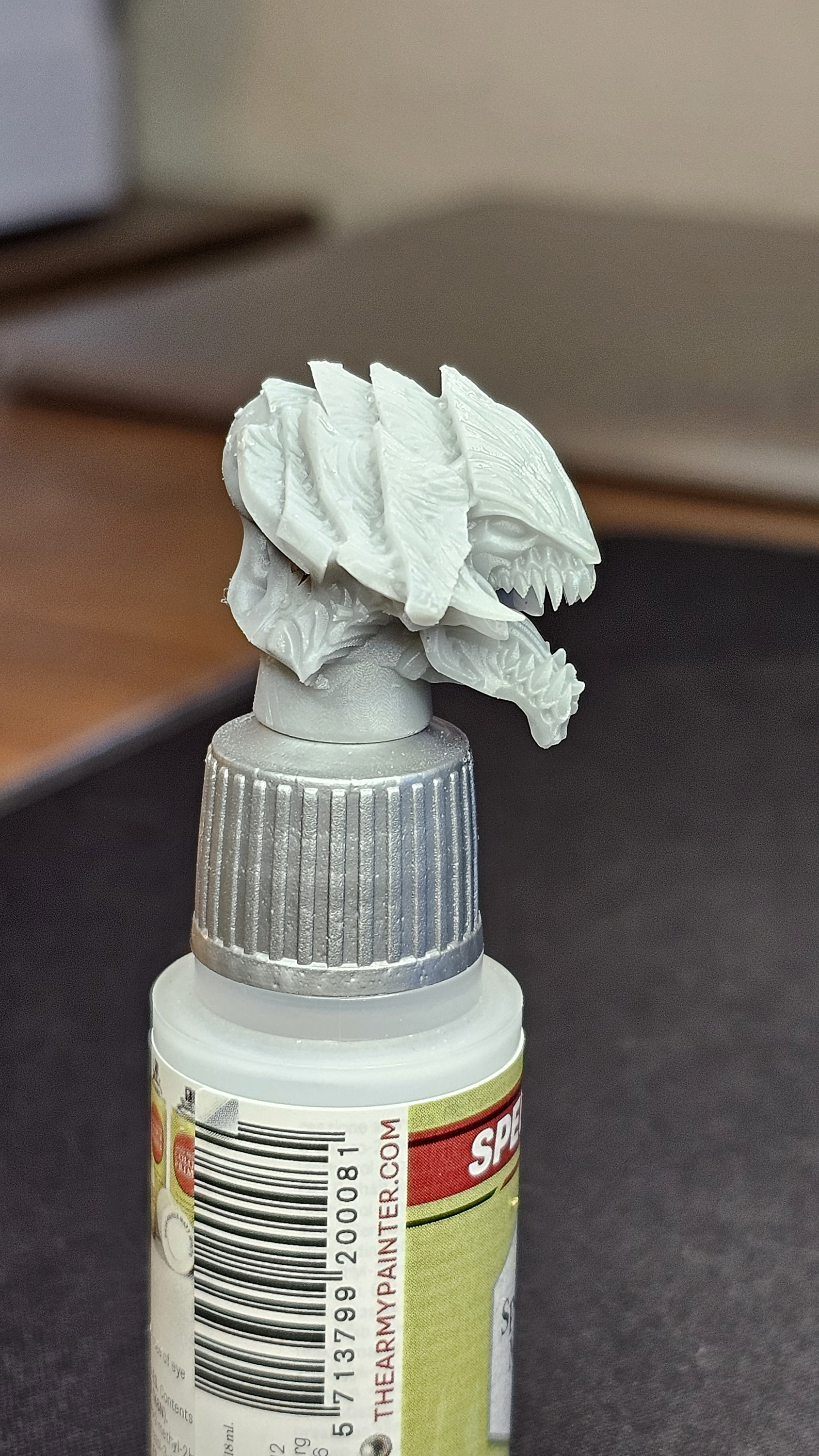 Space Tyrant Bug Speedpaint/vallejo Paint Caps 100 Count - Etsy
