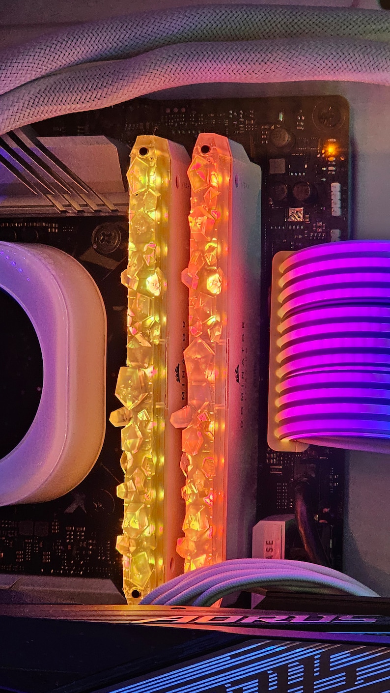 Corsair Dominator Titanium DDR5 Ram 3d Printed Caps - Etsy