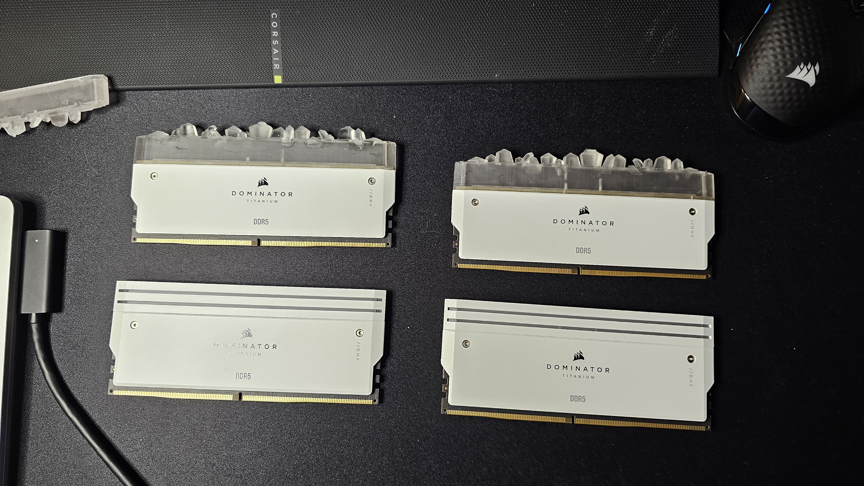 Corsair Dominator Titanium DDR5 Ram 3d Printed Caps - Etsy