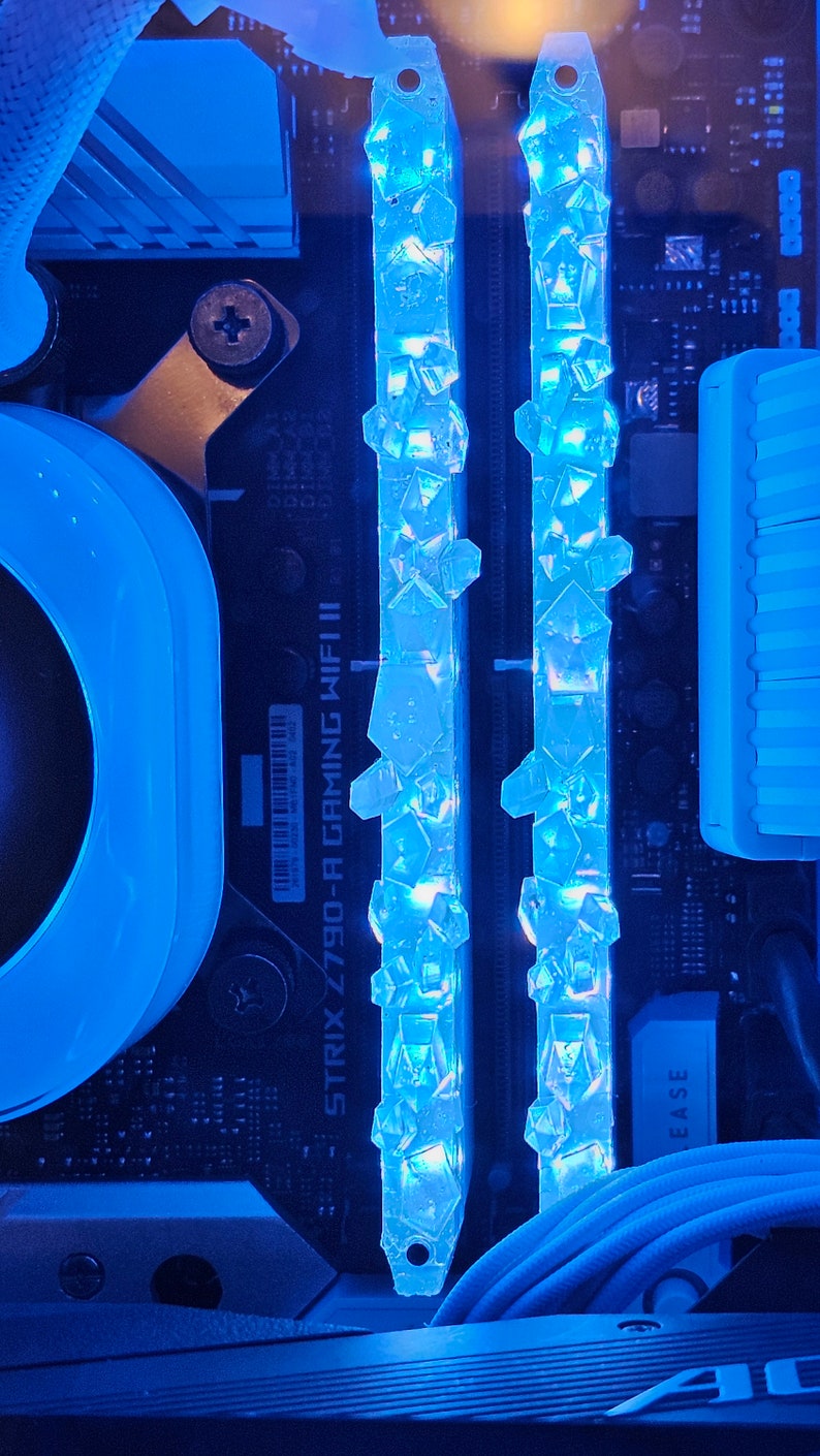 Corsair Dominator Titanium DDR5 Ram 3d Printed Caps - Etsy