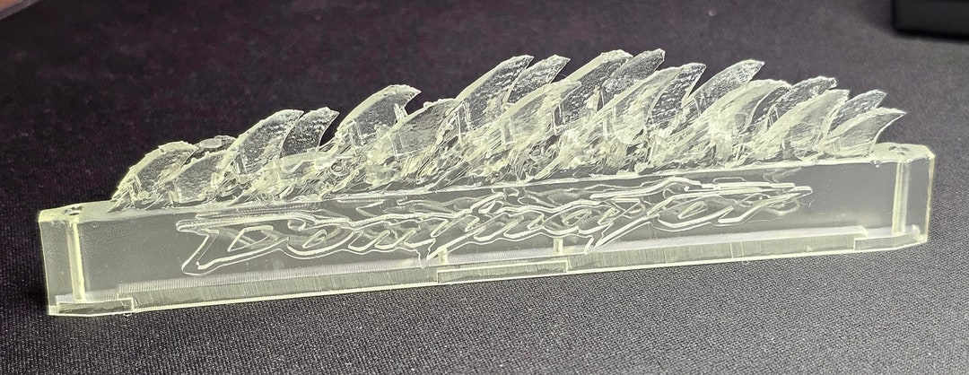 Corsair Dominator Titanium DDR5 Ram 3d Printed Caps dominator on Sides ...