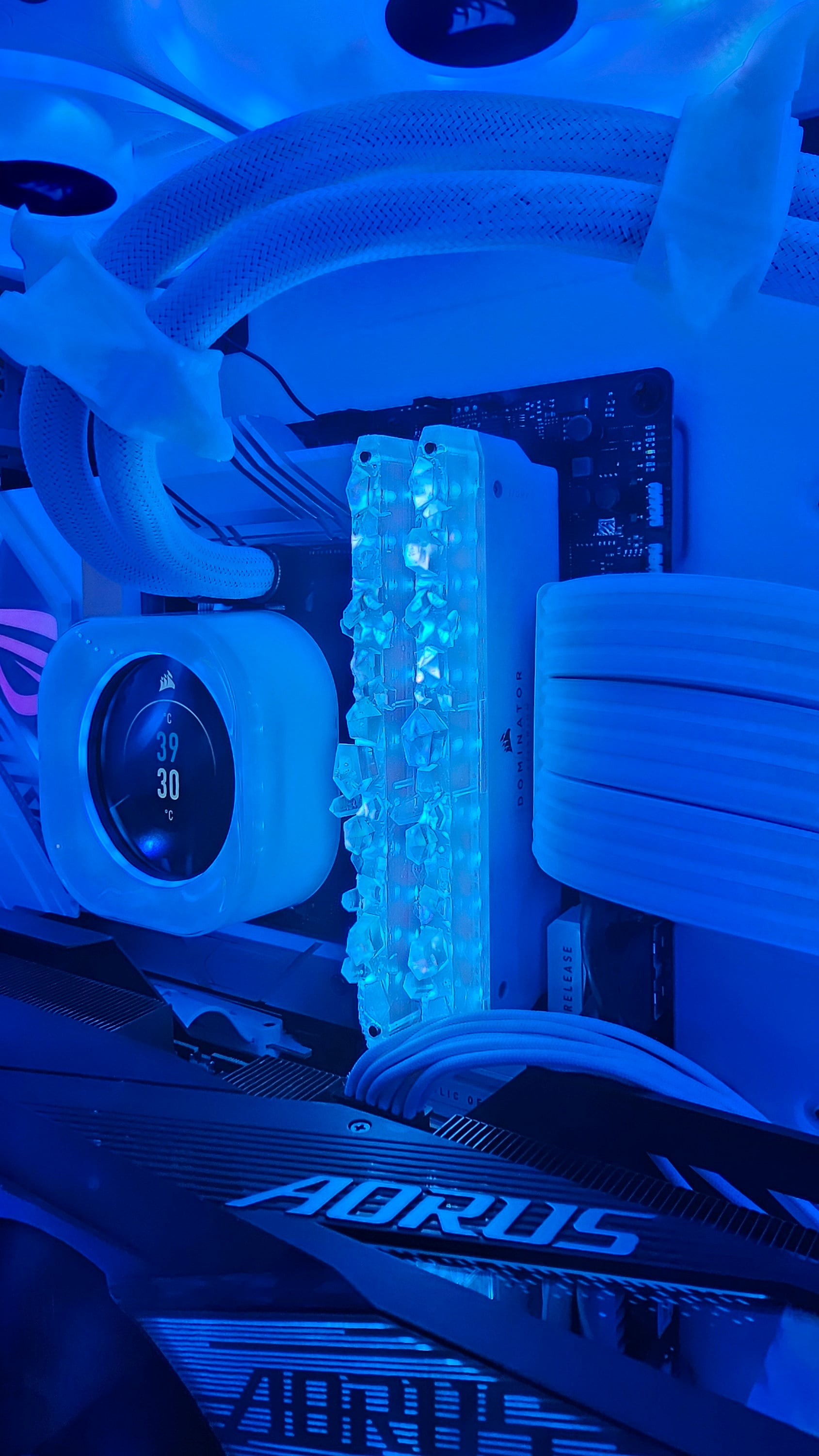 Corsair Dominator Titanium DDR5 Ram 3d Printed Caps - Etsy