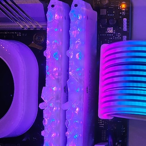 Corsair Dominator Titanium DDR5 Ram 3d Printed Caps - Etsy