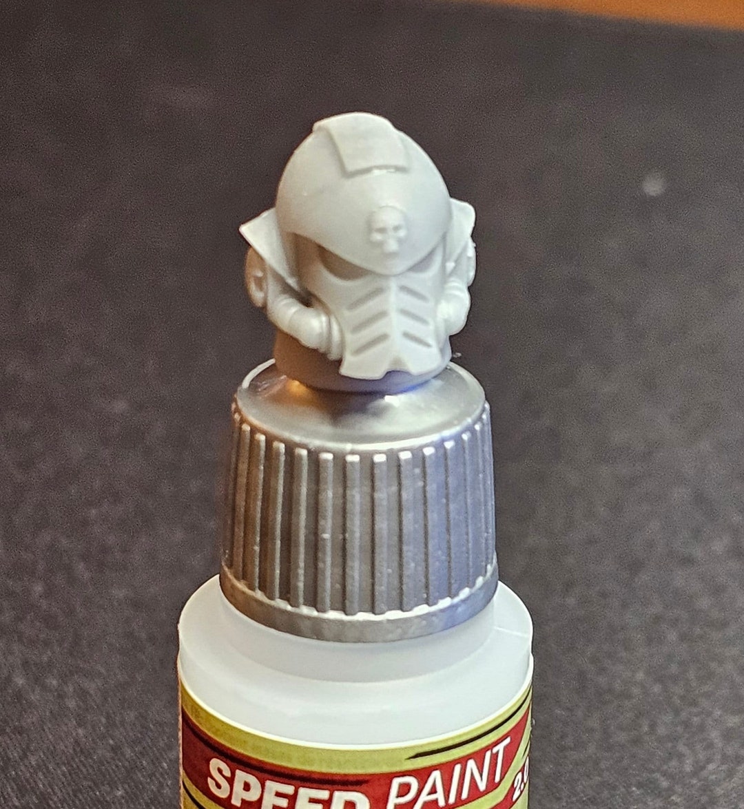 Army Prime Marine Speedpaint/vallejo Paint Caps 50 Count - Etsy