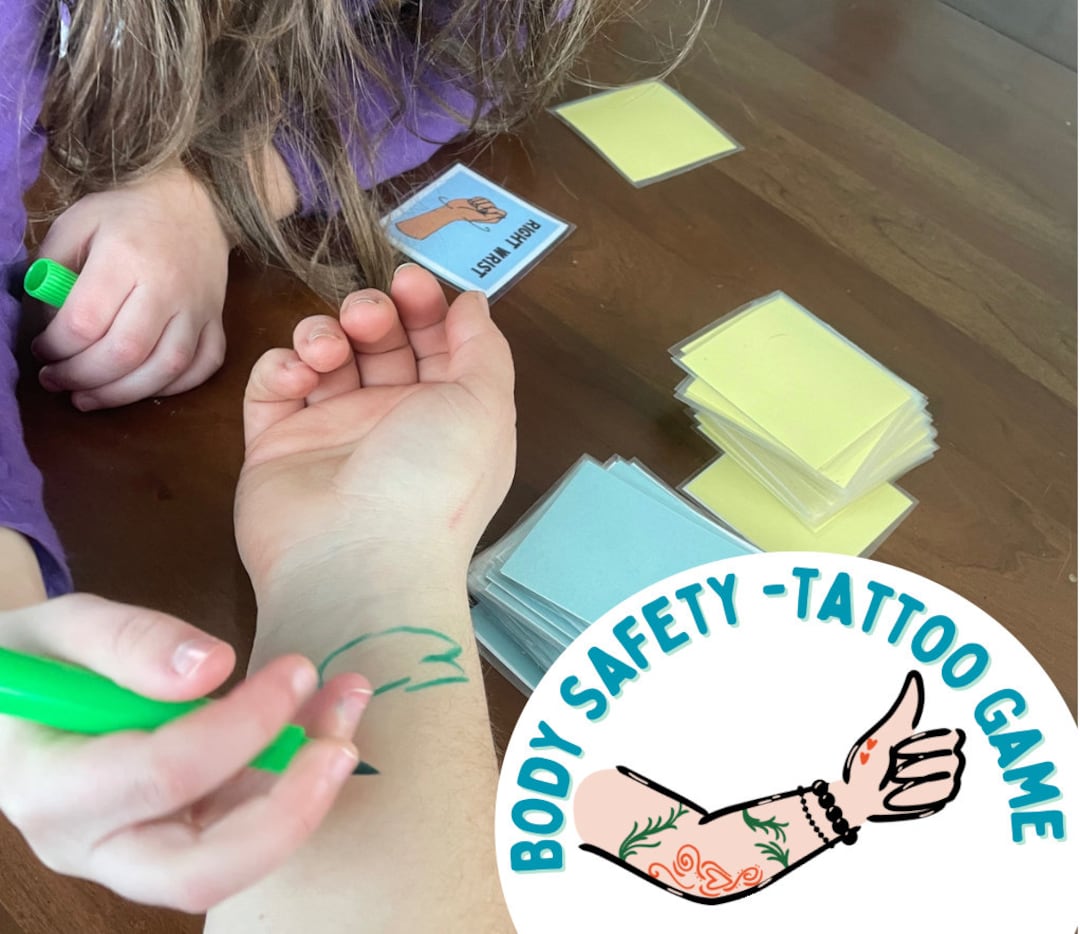Body Safety and Consent Game / Nurture Group / Trauma-informed ...