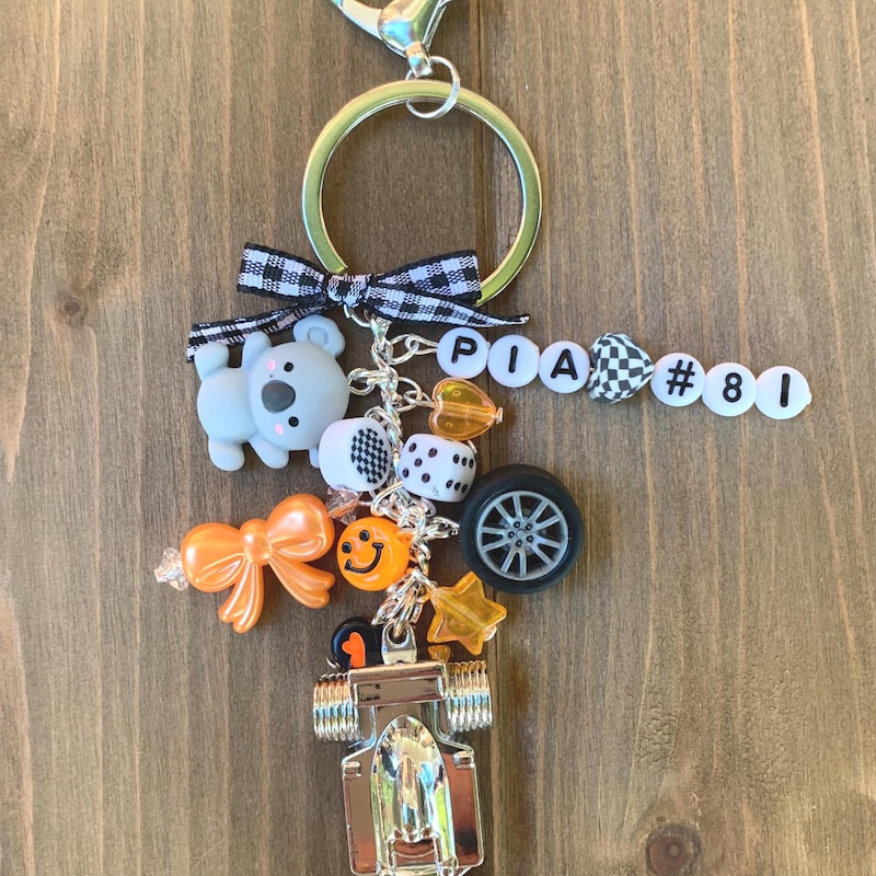 Car Key Chain for Mclaren - Etsy