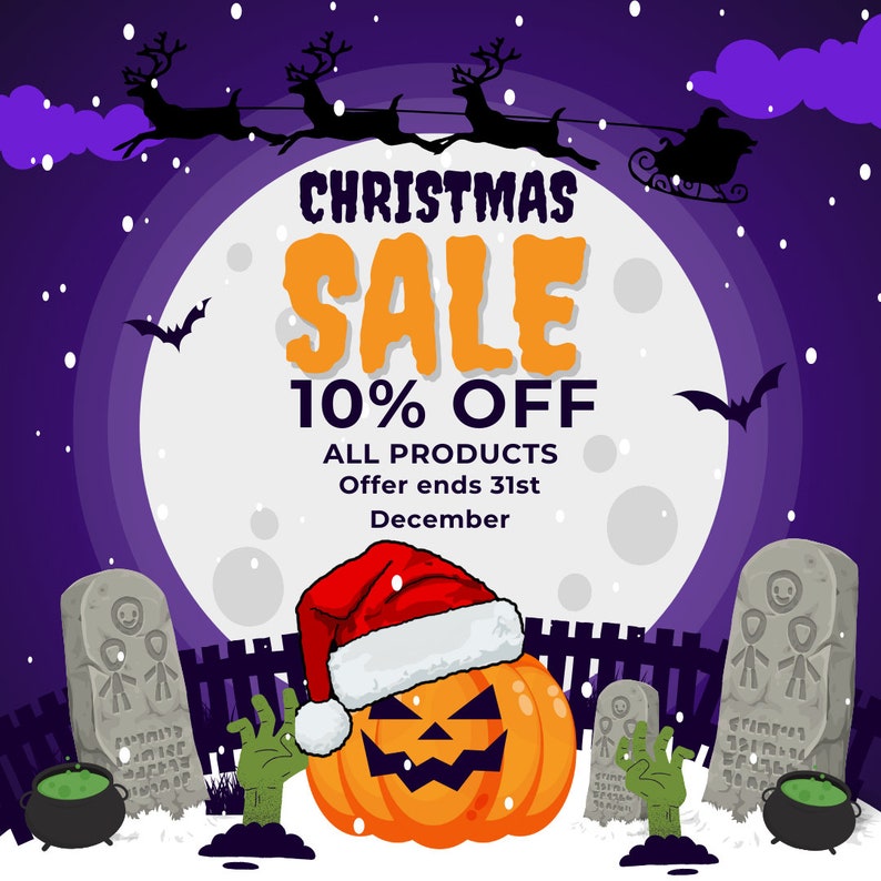 Vintage Druid Ritual Gothic Picture of Spooky Forest Magic - Etsy