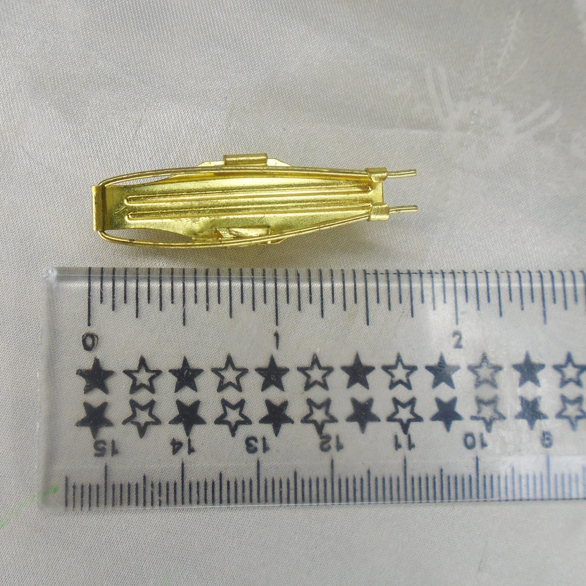 Rare Vintage Barrette Form for Ribbon Hair Bow - Etsy