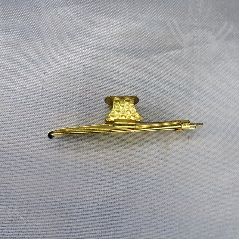 Rare Vintage Barrette Form for Ribbon Hair Bow - Etsy