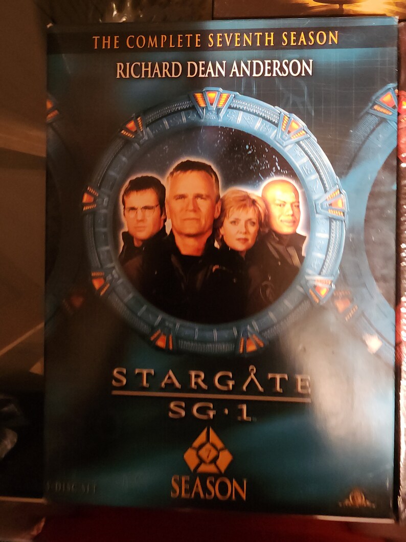 The Stargate Collection on DVD, Seasons 1 Thru 8 and 10, Most Are ...
